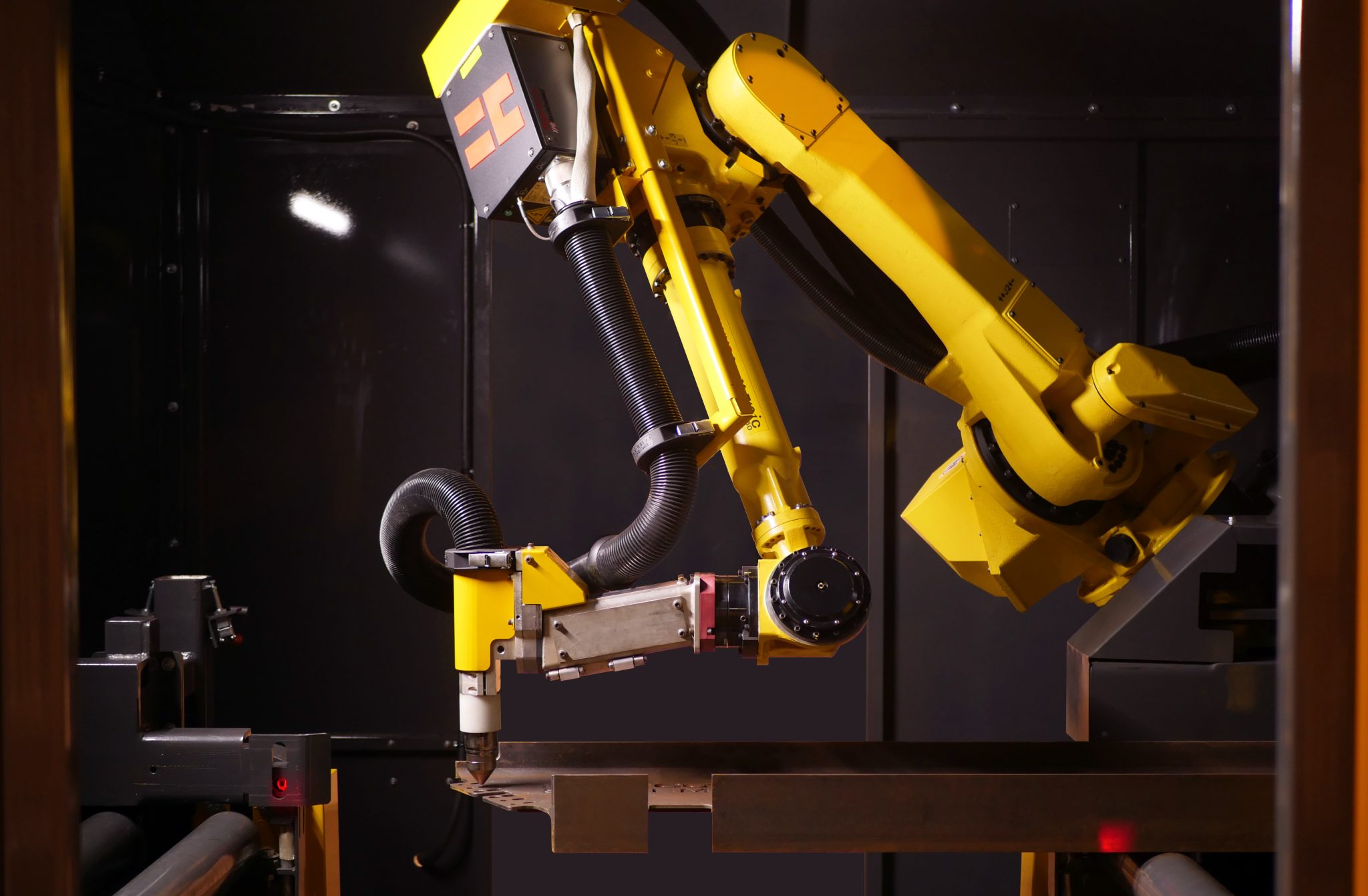 Advanced Robotic Cutting Solutions for Structural Steel Fabrication